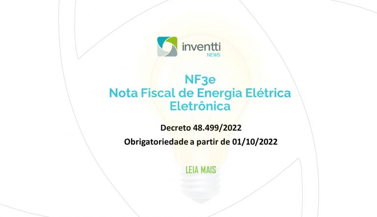 SEFAZ MG – NF3e (Nota Fiscal de Energia Elétrica Eletrônica) – Decreto 48.499/2022 ...